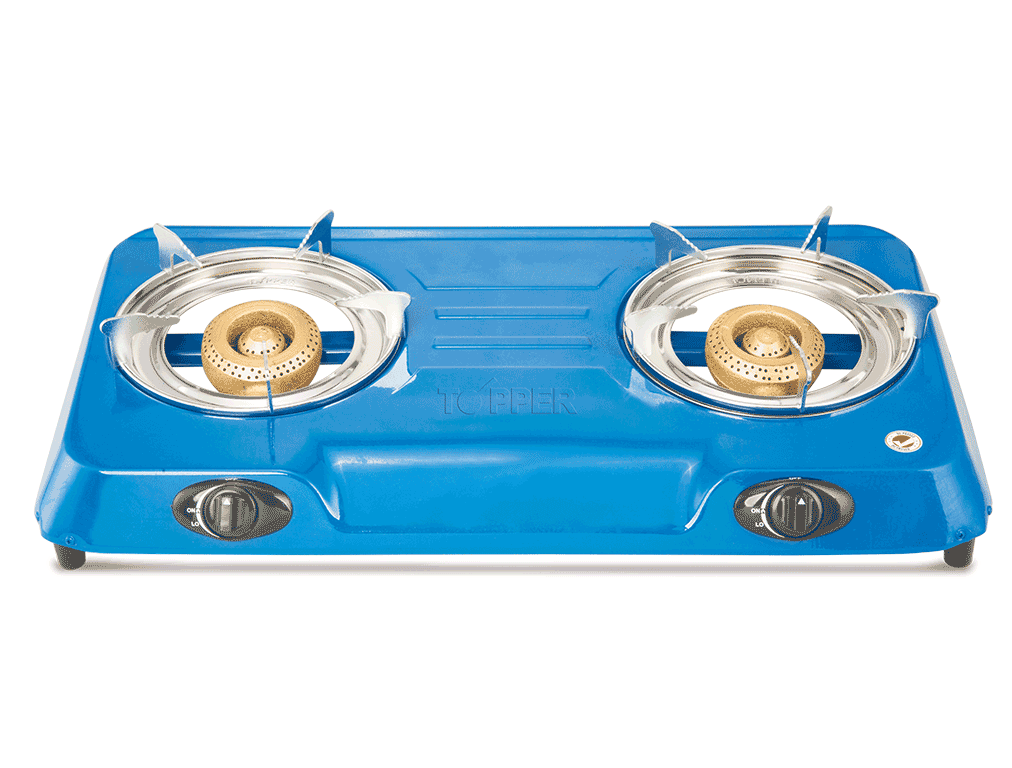 TOPPER Double GI Gas Stove (A-201) | RFL Group