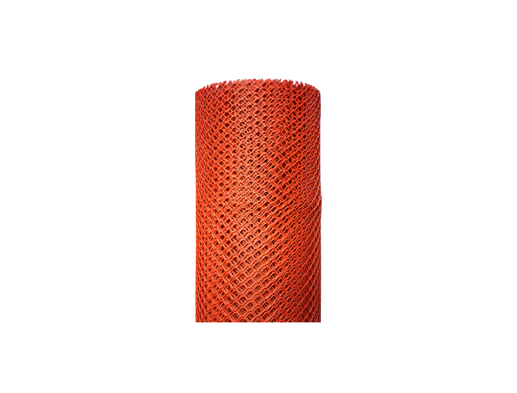 Hexagonal Net 82ft x 4ft Orange DC | RFL Group