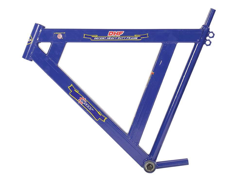 Decent Square Rickshaw Frame (Fit.)-Blue - 848214 | RFL Group