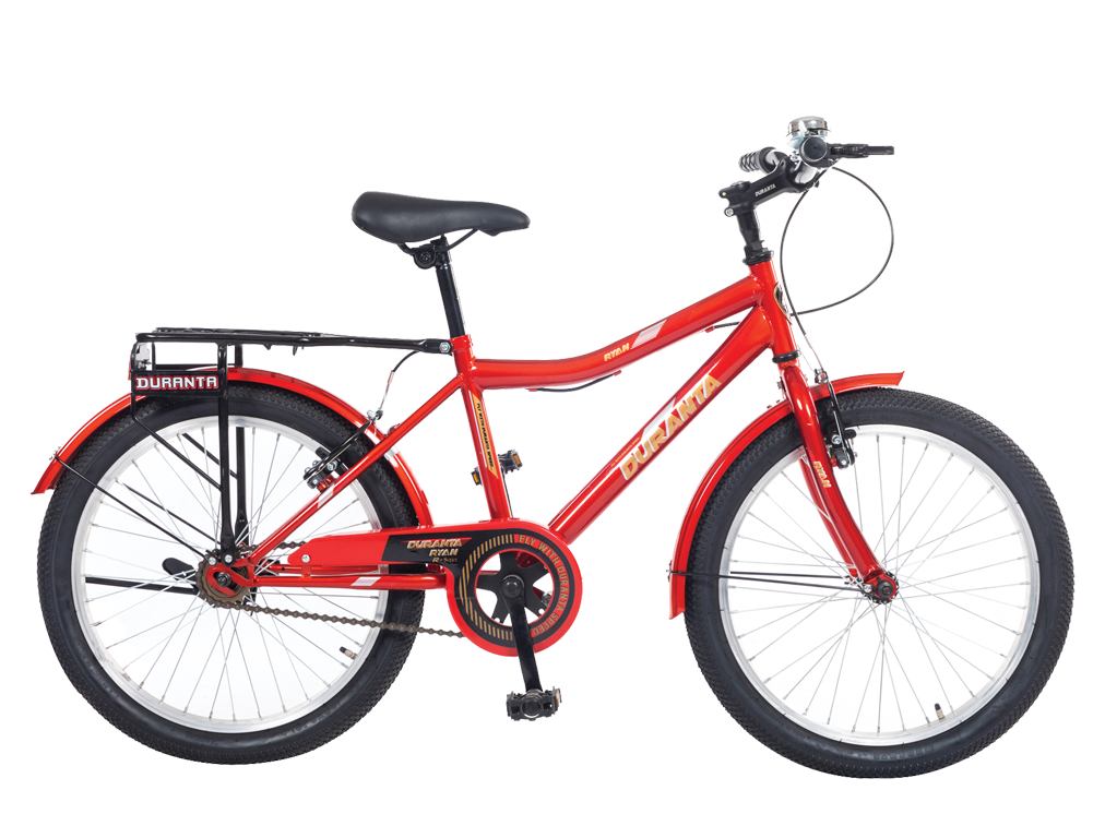Duranta Knight Red with Black Bicycle- 26" | RFL Group