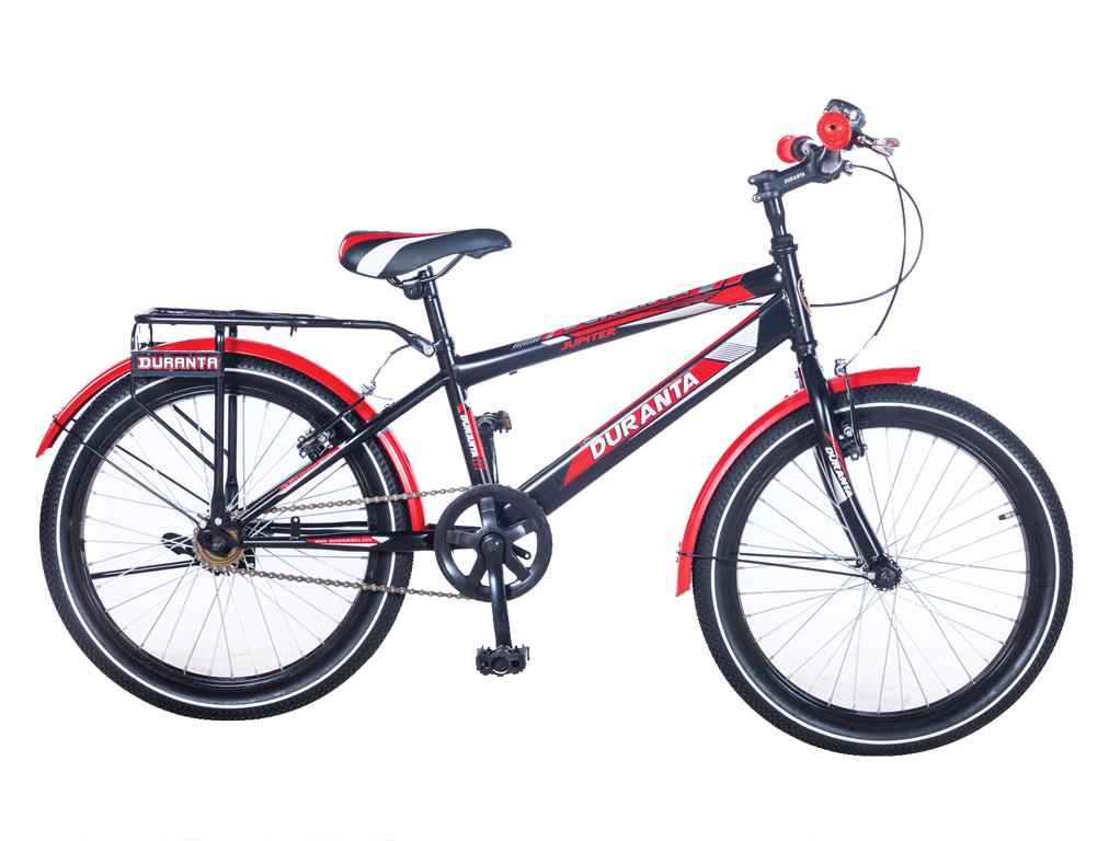 Duranta Knight Red with Black Bicycle- 26" | RFL Group