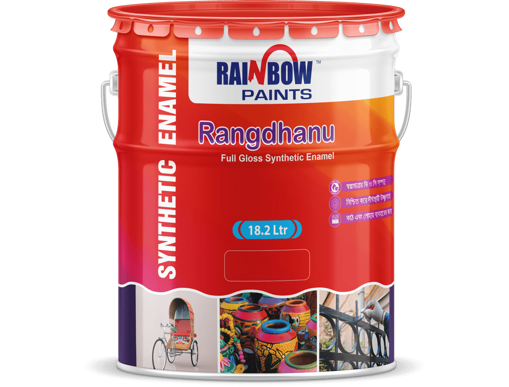 Rangdhanu Super Gloss Synthetic Enamel | RFL Group