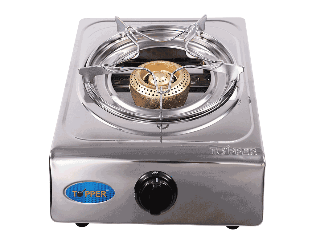 TOPPER Single SS Gas Stove (A-102) | RFL Group